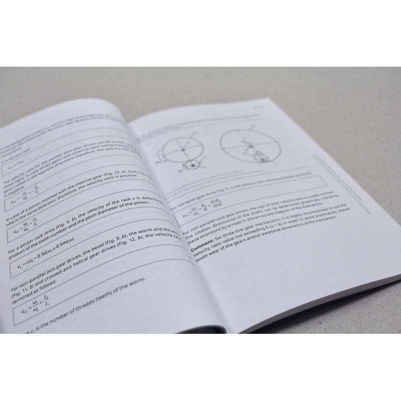 Basics of Machinery Mechanics. Gear Mechanisms. Kinematic analysis